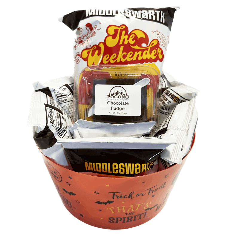 Middleswarth Chips & Chocolate Fudge Halloween Snack Pack *FREE Shippi ...