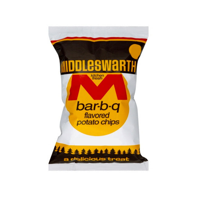 Middleswarth BBQ 1.2oz Bags – 12 count – NortheastSnacks