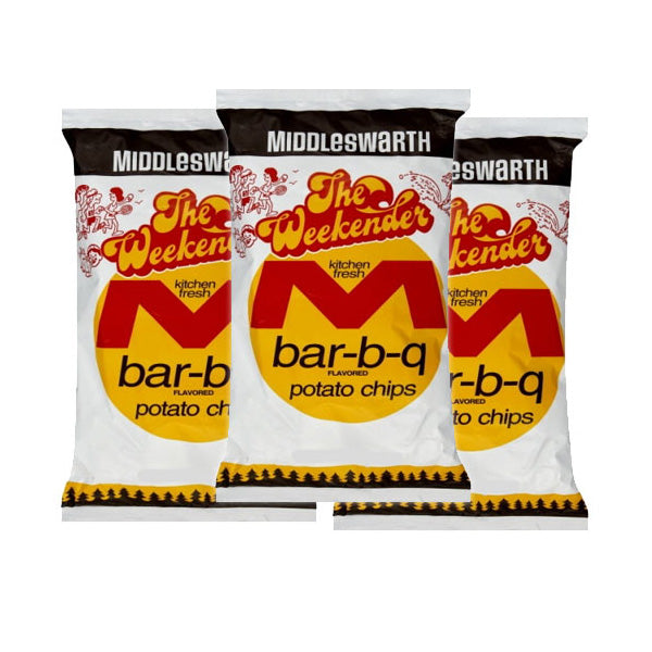 Middleswarth Potato Chips 3 Day Weekender Pack - BBQ – NortheastSnacks
