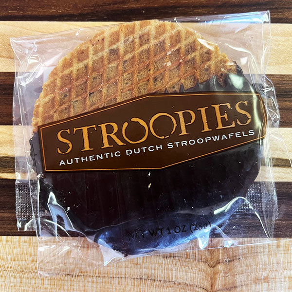 3 Pack Chocolate Dipped Stroopies Dutch Stroopwafel – NortheastSnacks